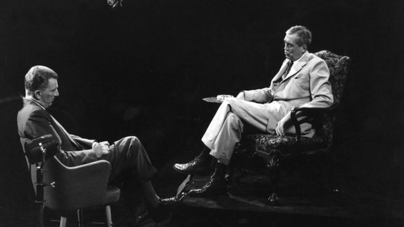 Journalist John Freeman dies at 99 - BBC News