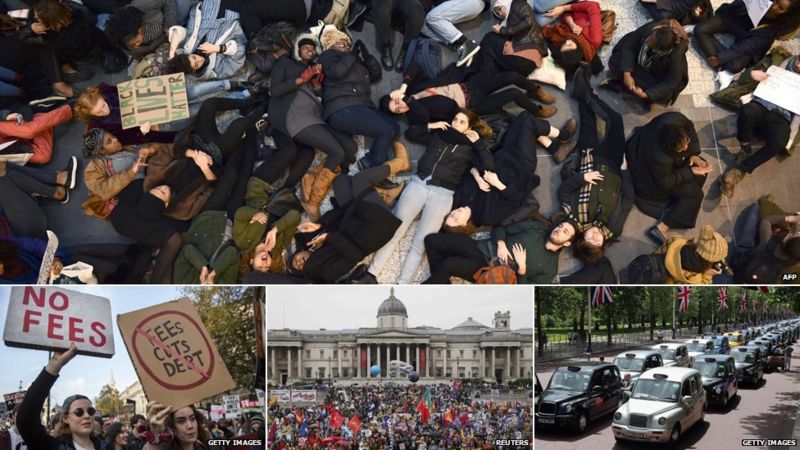 In pictures: London in 2014 - BBC News