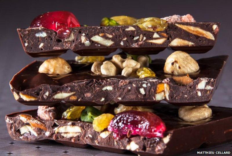 The most romantic chocolate ever made? - BBC News