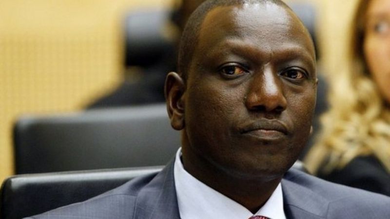Kenya's William Ruto's case dismissed by ICC - BBC News