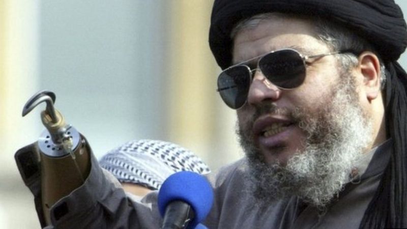 Radical cleric Abu Hamza jailed for life by US court - BBC News
