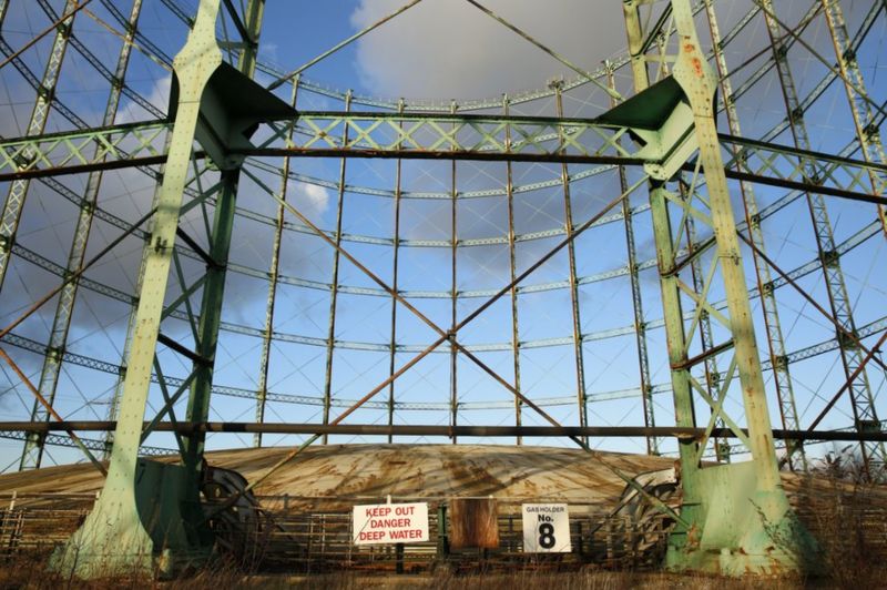Will the UK's gas holders be missed? - BBC News