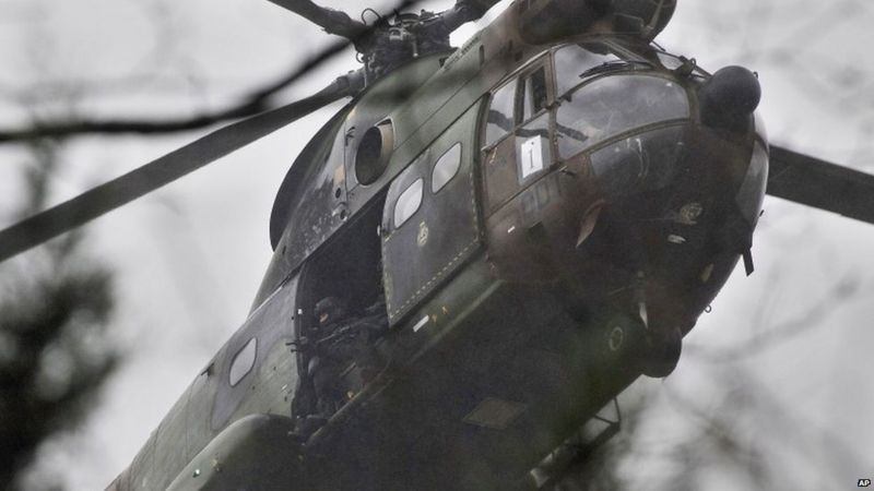 Charlie Hebdo attack: Three days of terror - BBC News