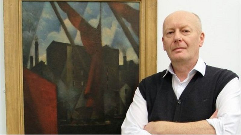 Mystery painting identified by new boss of The Atkinson - BBC News