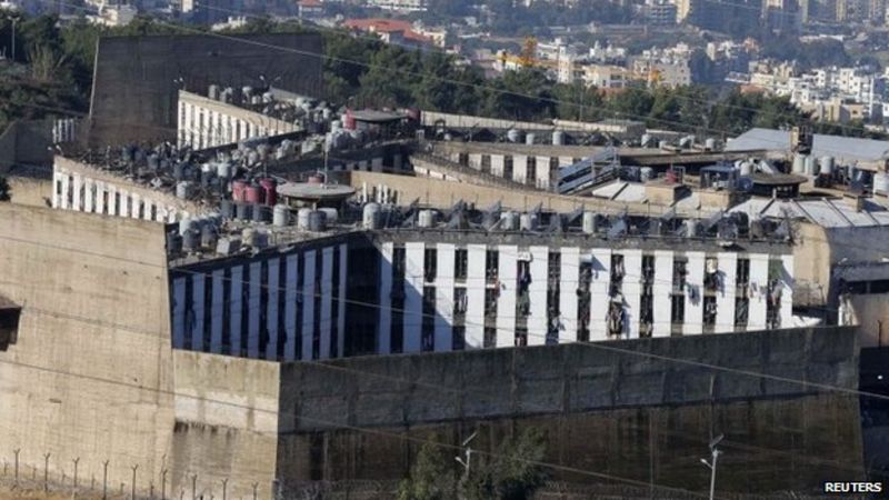 Lebanon prison raided over inmates' links to bombing - BBC News