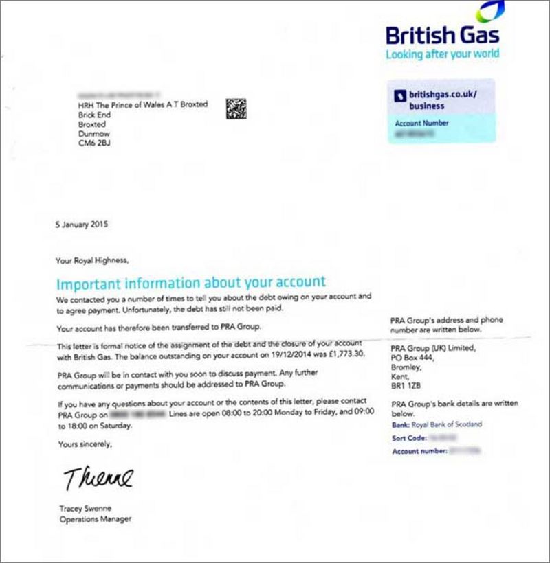 Prince of Wales pub sent gas bill for 'Prince Charles' - BBC News