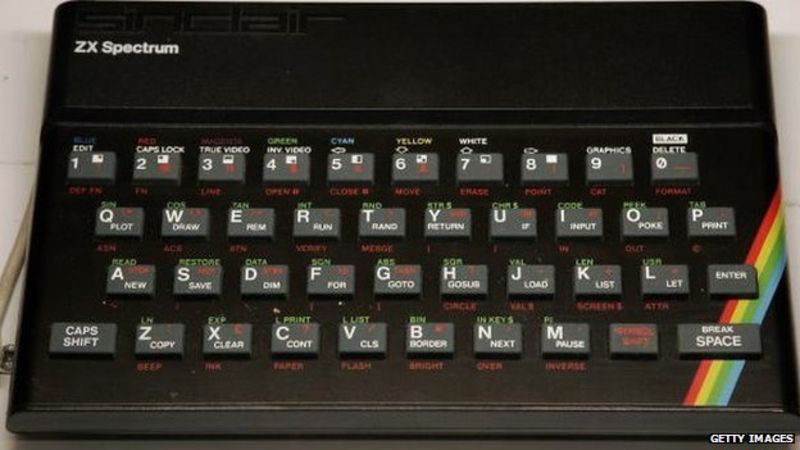 Remodelled ZX Spectrum production set to begin - BBC News