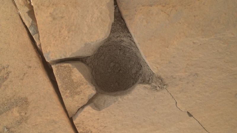 Curiosity Mars rover back in the groove - BBC News