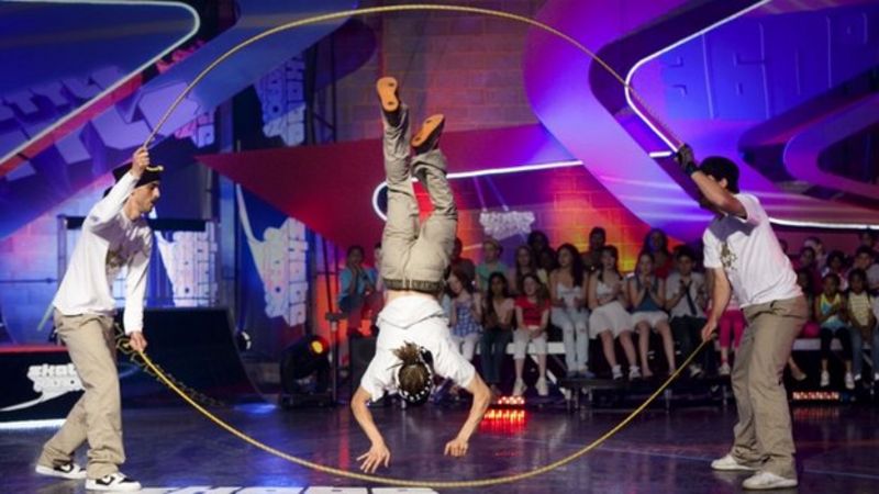 Unusual activities to get you moving - BBC News