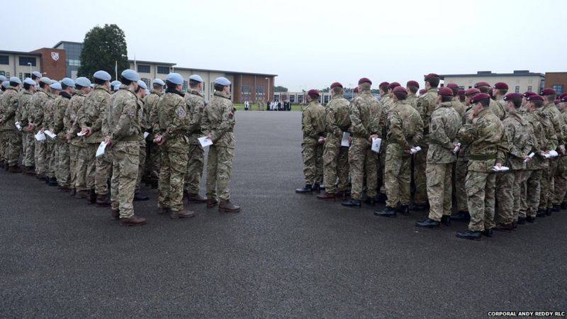 Colchester-based 16 Air Assault brigade honours fallen soldiers - BBC News