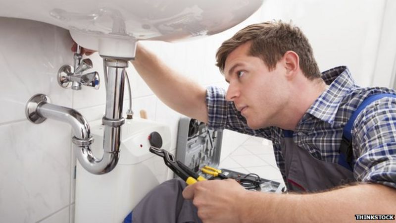 How to get a decent plumber without going round the U-bend - BBC News