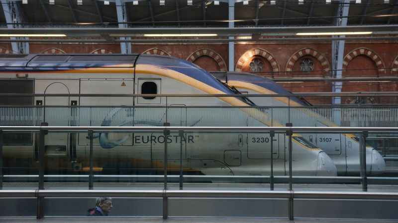 Eurostar services suspended after death on line in Kent - BBC News