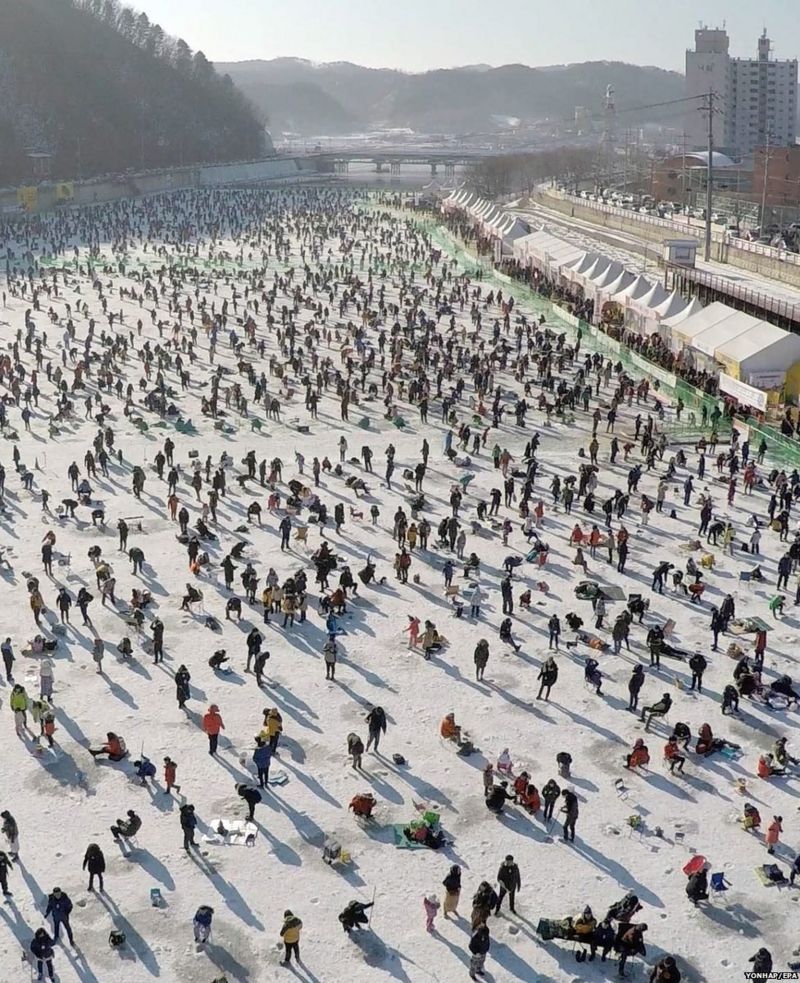 Day in pictures: 19 January 2015 - BBC News