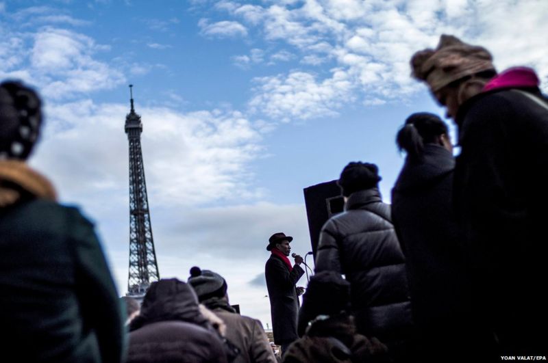 Day in pictures: 19 January 2015 - BBC News