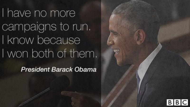 State of the Union: Obama says economic crisis over - BBC News