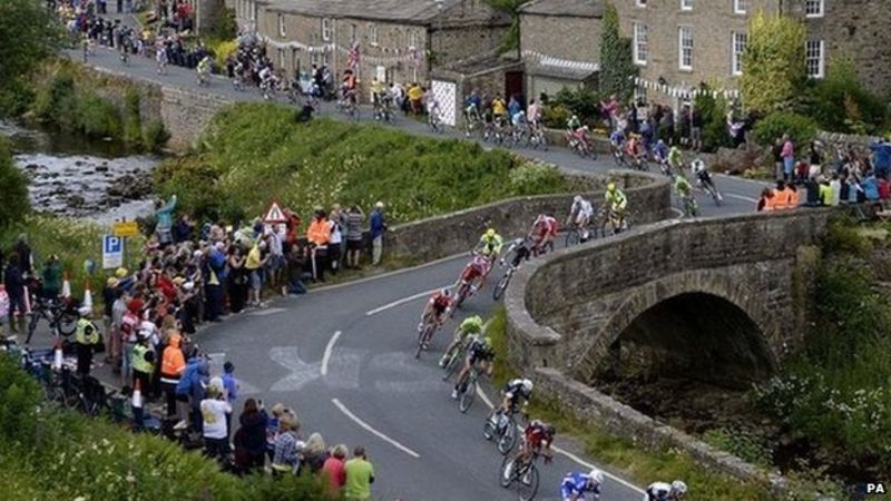 Tour de Yorkshire cycle race route revealed - BBC News
