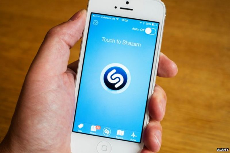 Shazam - a billion dollar London success - BBC News