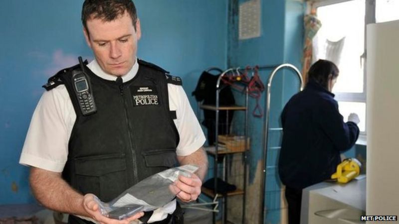 Crime in England and Wales falls to new record low - BBC News