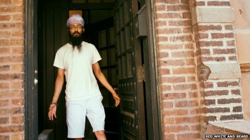 The Sikh Captain America fights racial stereotypes - BBC News