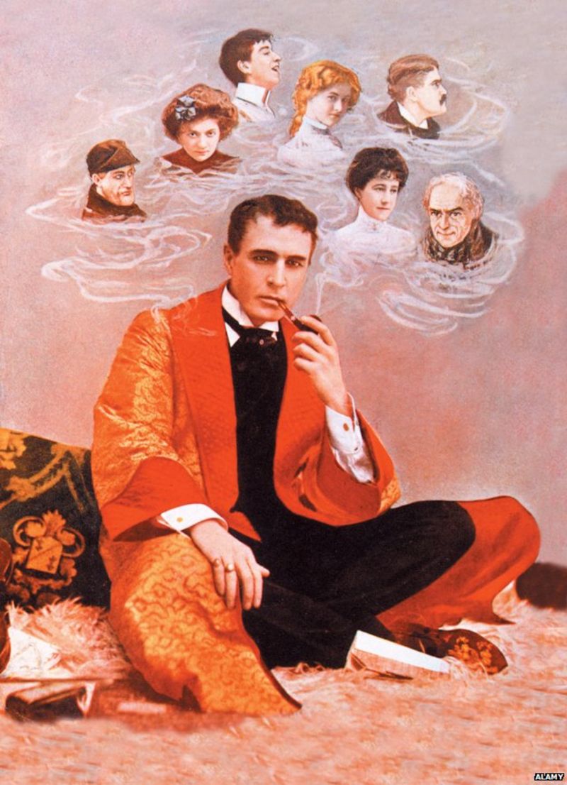 William Gillette: Five ways he transformed how Sherlock Holmes looks ...