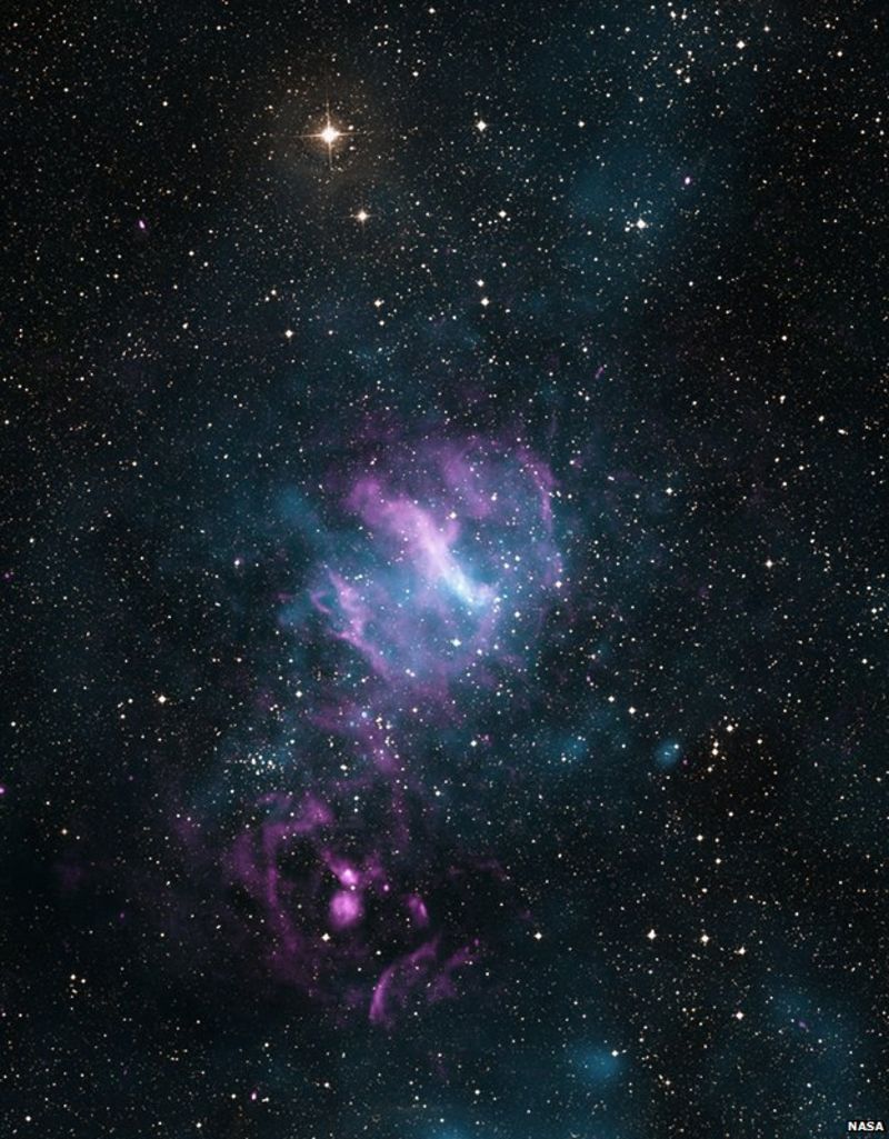 Nasa releases breathtaking images of stars and galaxies - BBC News