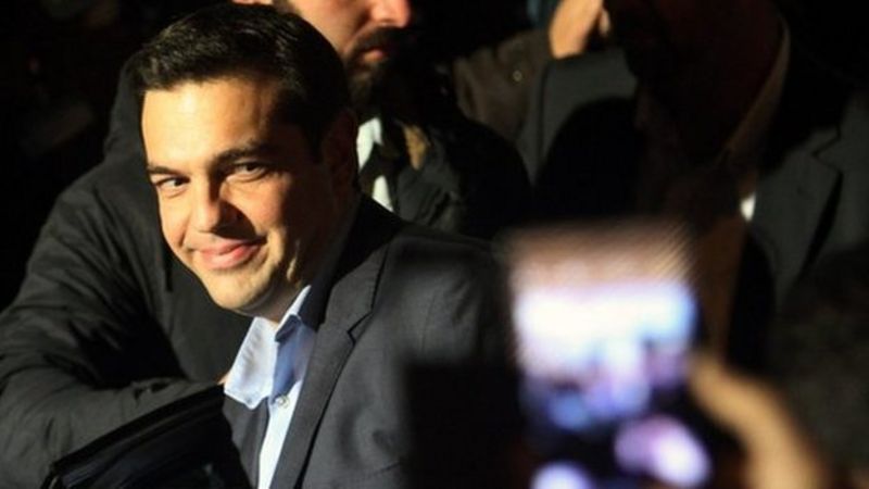 Greece election: Love in a time of crisis - BBC News