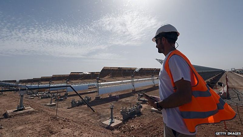 Africa's new breed of solar energy entrepreneurs - BBC News