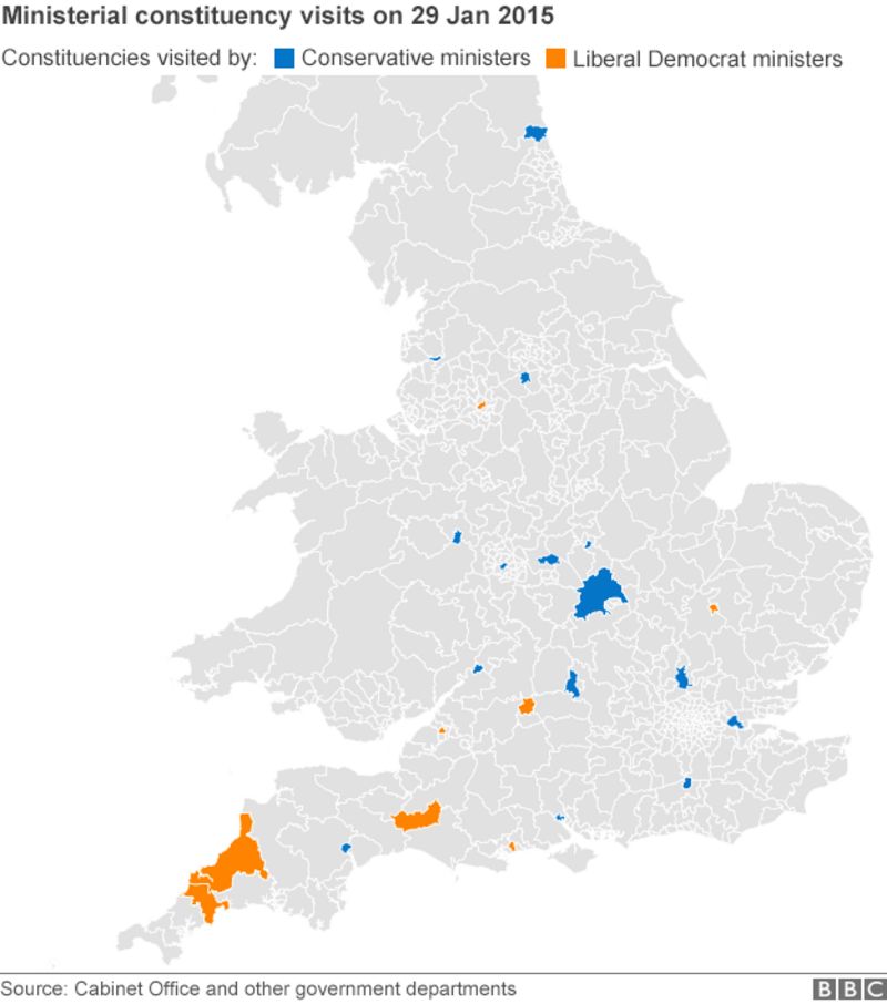 Ministers and marginals - BBC News