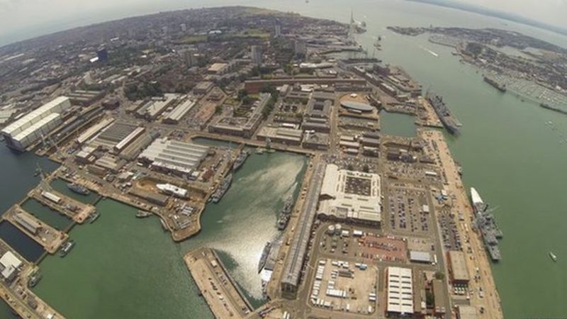 What will Royal Navy warships look like in 2050? - BBC News