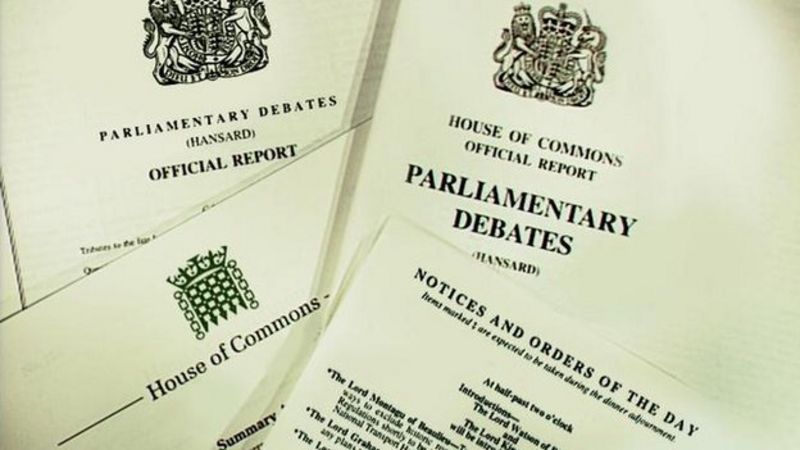 10 things you probably didn't know about Parliament - BBC News