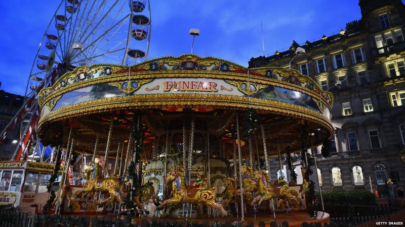 Fair is fair: How show-women were given a chance to thrive - BBC News