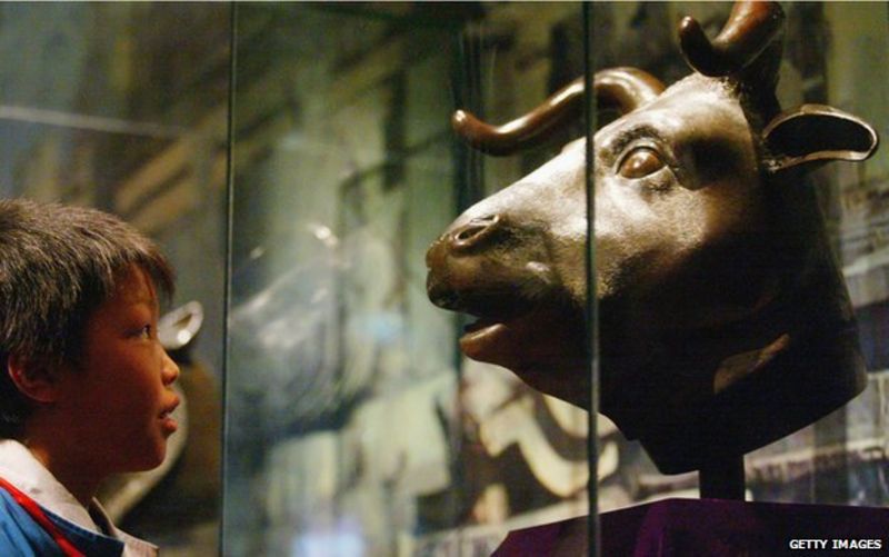 The palace of shame that makes China angry - BBC News