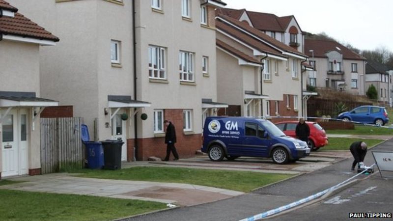 Greenock shooting incident treated as attempted murder - BBC News