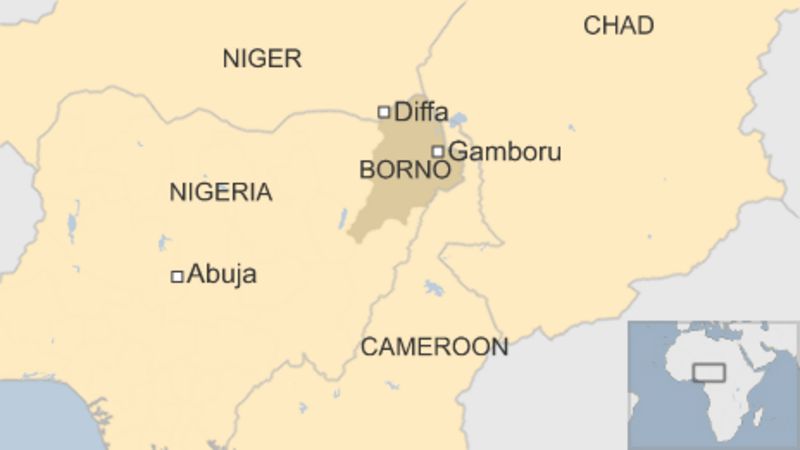 Boko Haram crisis: Chad's troops enter Nigeria - BBC News
