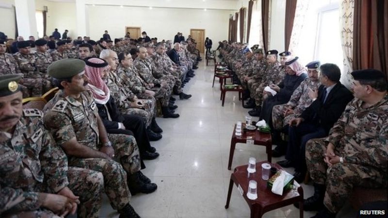 Islamic State: Jordan's King Abdullah vows 'severe response' to IS ...