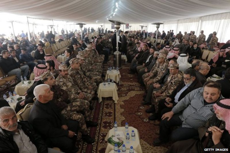 The brutal killing that hardened Jordan's hearts against IS - BBC News