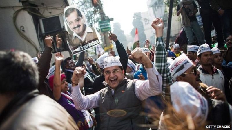India's Arvind Kejriwal makes an epic comeback - BBC News