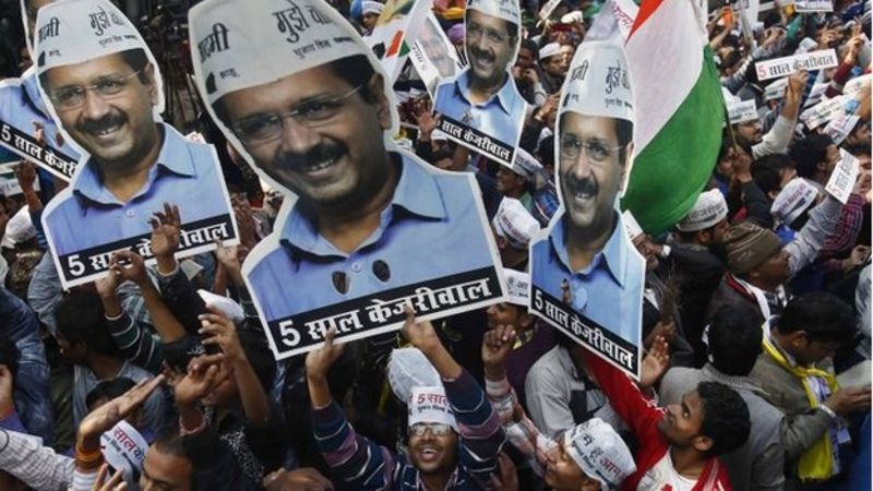 Arvind Kejriwal, India's corruption-buster - BBC News