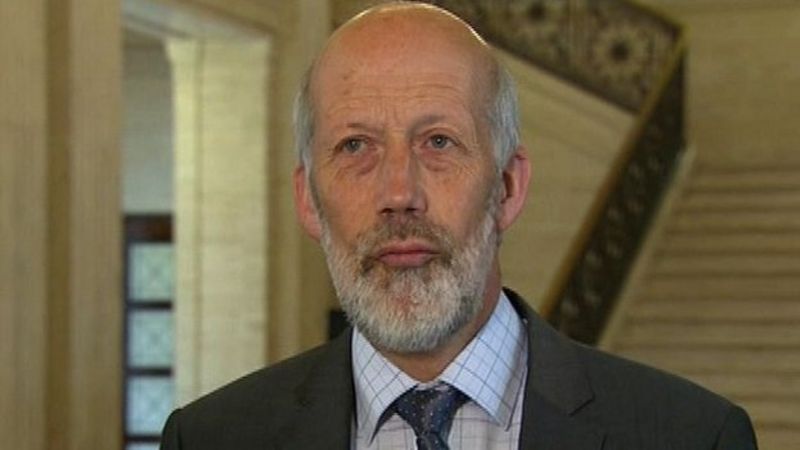 NI's largest law firm Kevin Winters quits major crime cases - BBC News