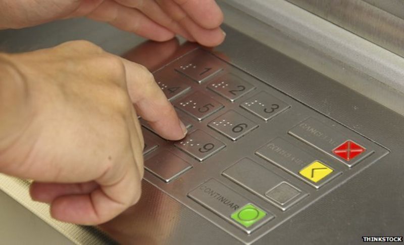 Safer banking tips for disabled people - BBC News