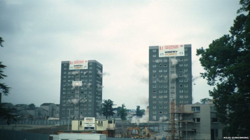 Archive to record every tower block - BBC News