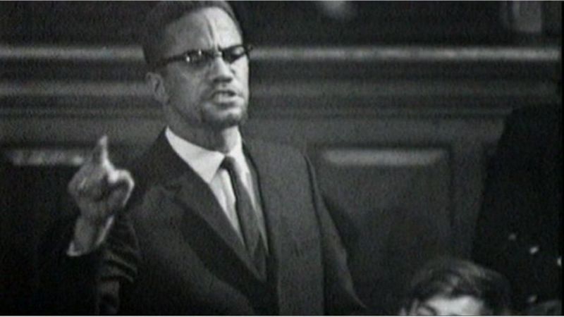Malcolm X's visit to Smethwick remembered in pictures - BBC News