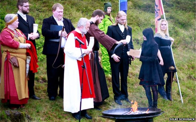 Iceland's Asatru pagans reach new height with first temple - BBC News
