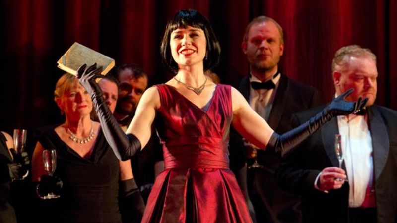 English National Opera gains RPS awards nomination - BBC News