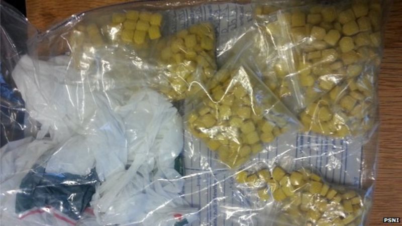 Dangerous MDMA ecstasy pills warning in Northern Ireland - BBC News