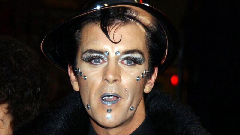 In pictures: The life of Steve Strange - BBC News