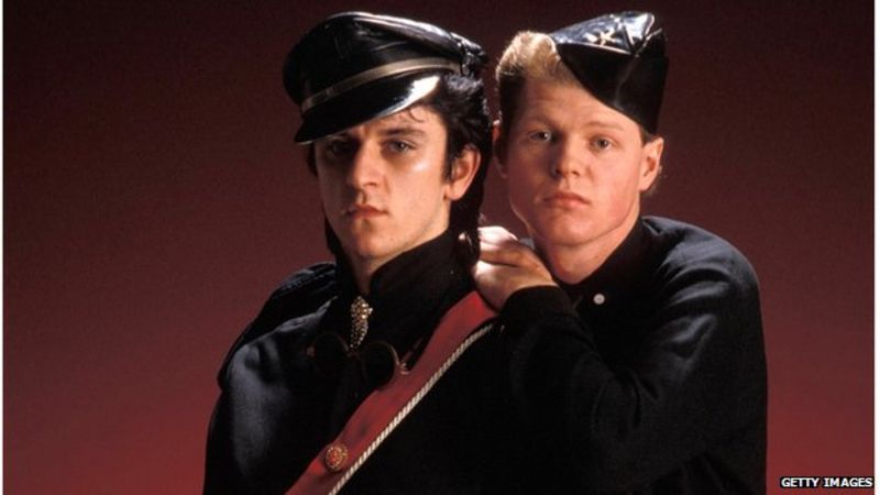 Steve Strange: The custodian of New Romantic pop - BBC News