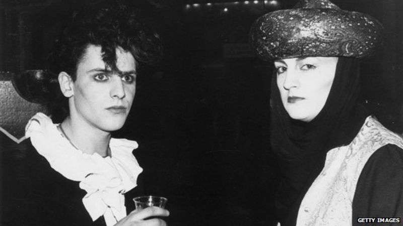 Steve Strange: The custodian of New Romantic pop - BBC News