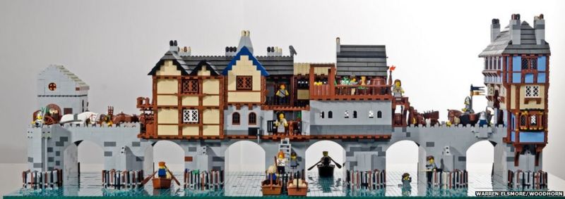 Lego landmarks exhibition opens in Northumberland - BBC News