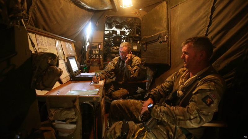 In pictures: Scots soldiers on exercise in Kenya - BBC News